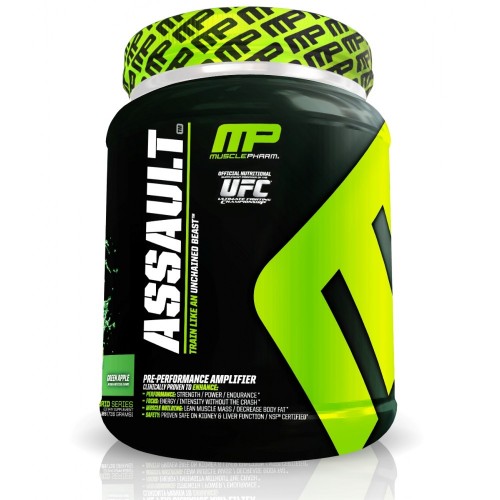 Купить Assault (MusclePharm) 435г в Алматы